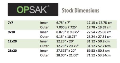 OPSAK – Odor Proof Bags – Loksak